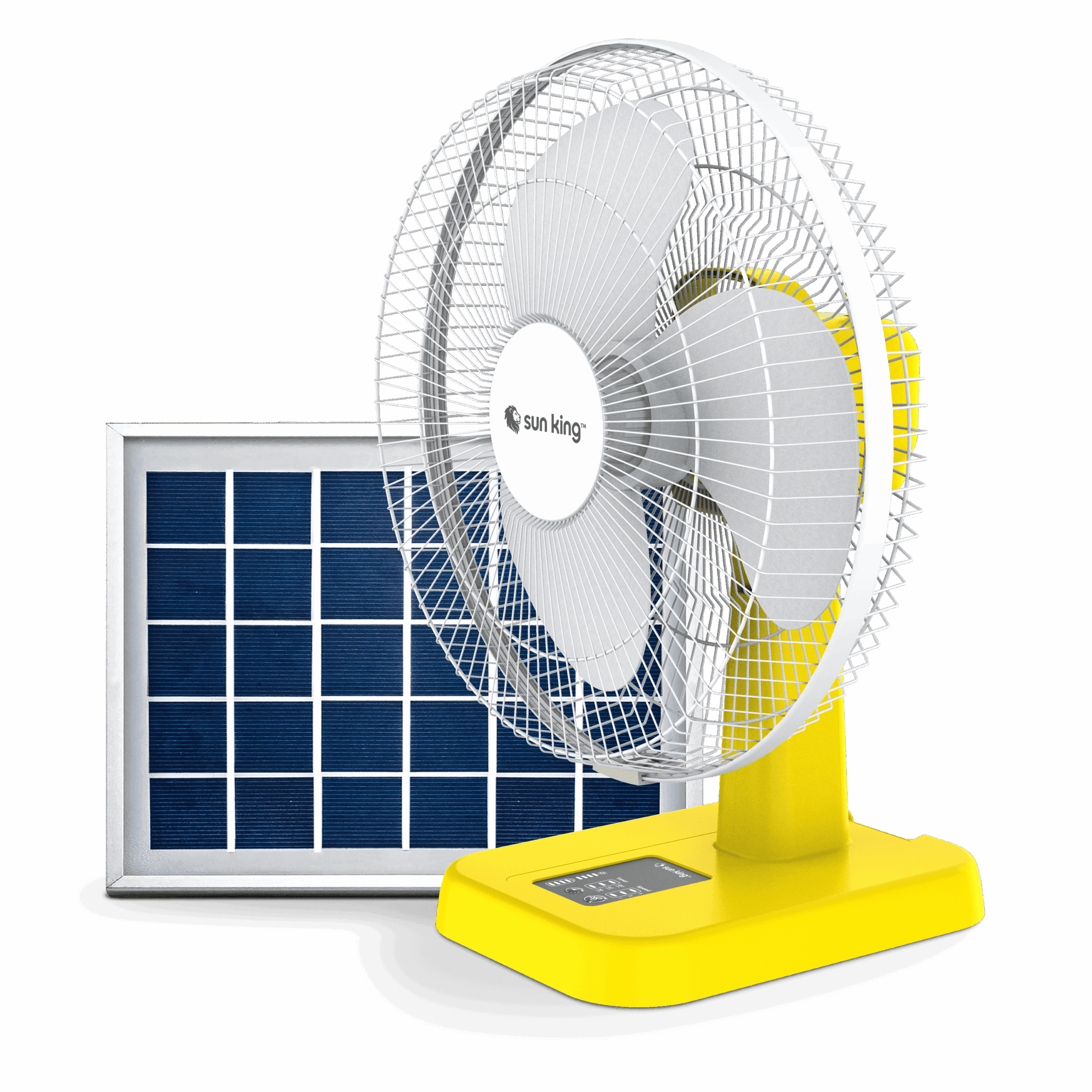 16" Solar Fan - Sun King