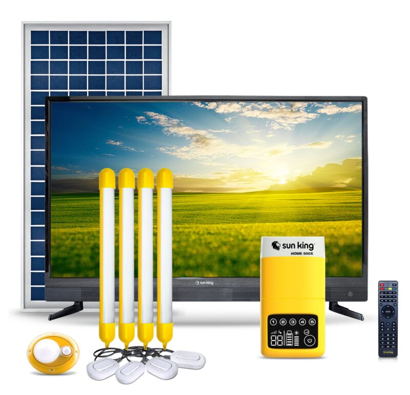 Solar Home Systems and Appliances - Sun King